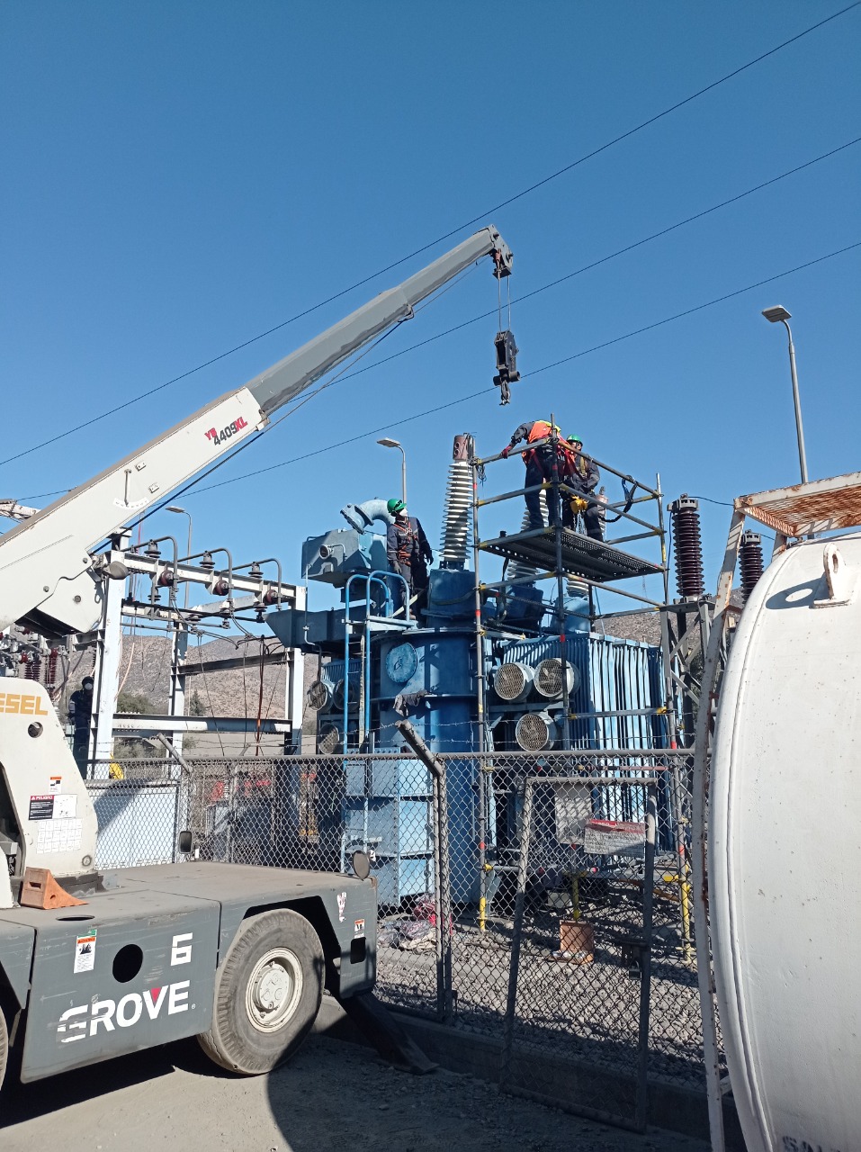 Peru - Henan Miracle Power Equipment Co., Ltd